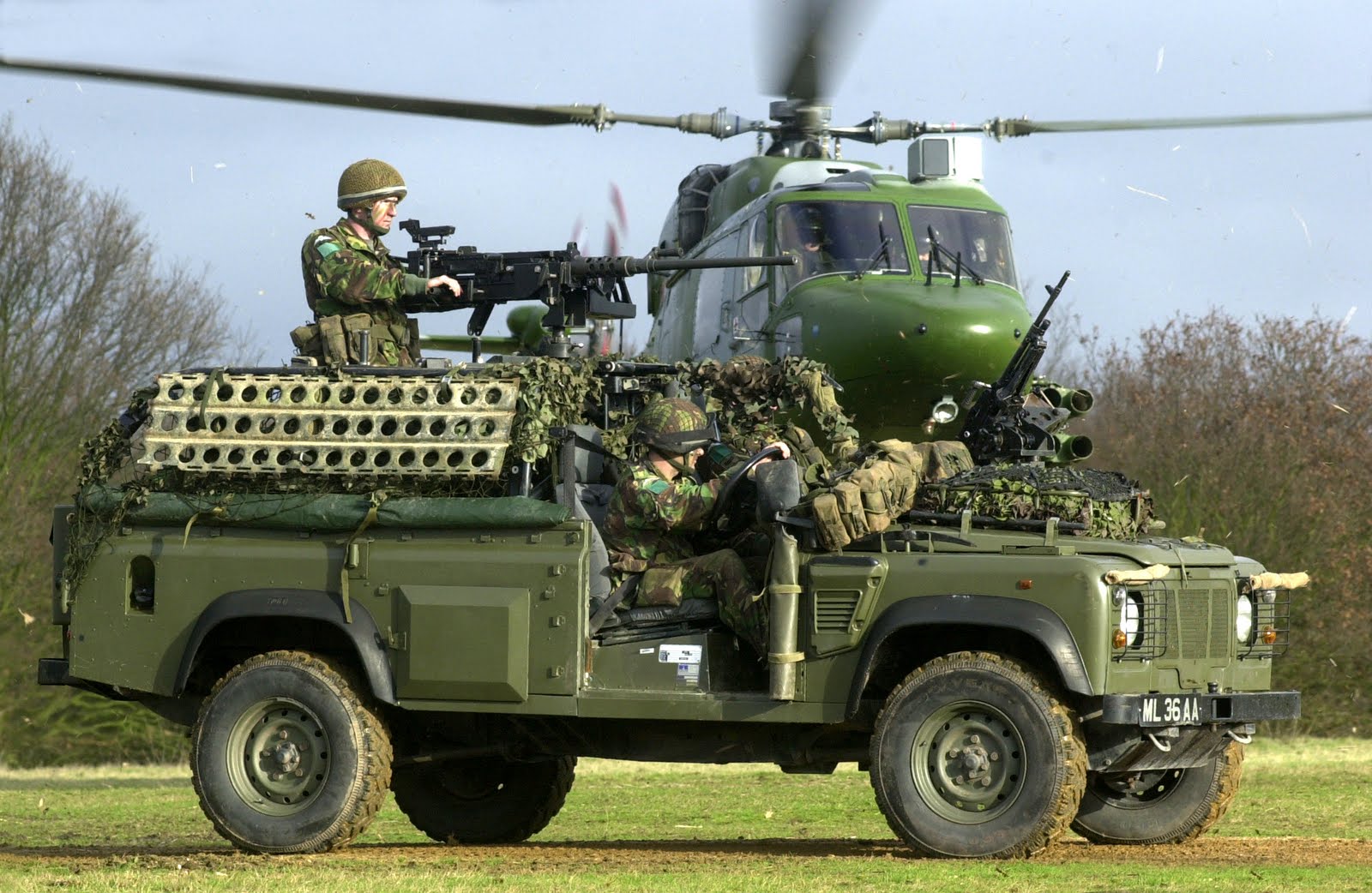 a-z-modeling from www.a-z-models.com.ua: Land Rover W.M.I.K. WMIK ...