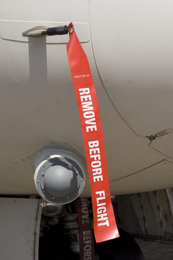 AeroBrasil: REMOVE BEFORE FLIGHT: O que significa isso?