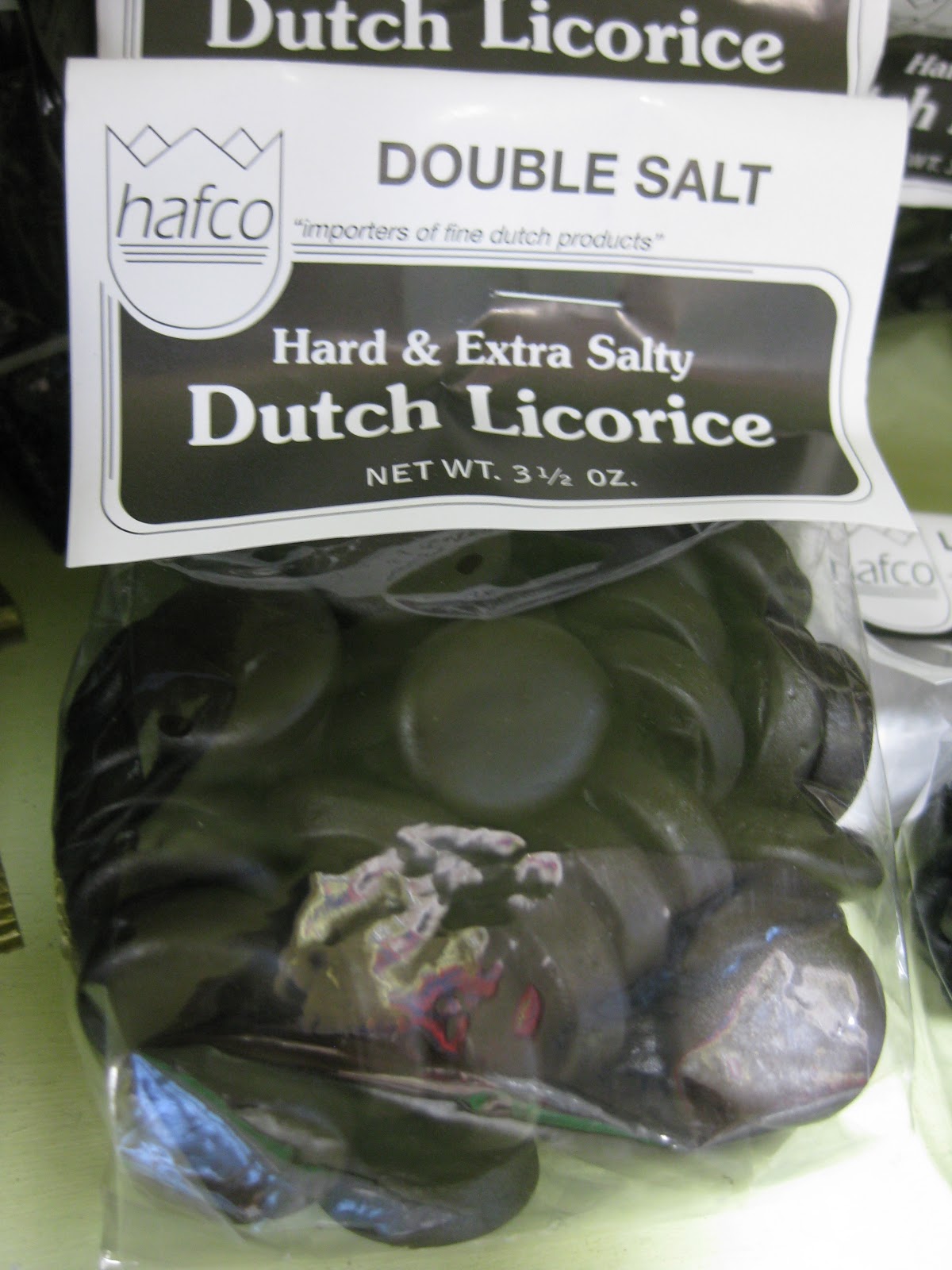 My Travel Log Danish Candy D