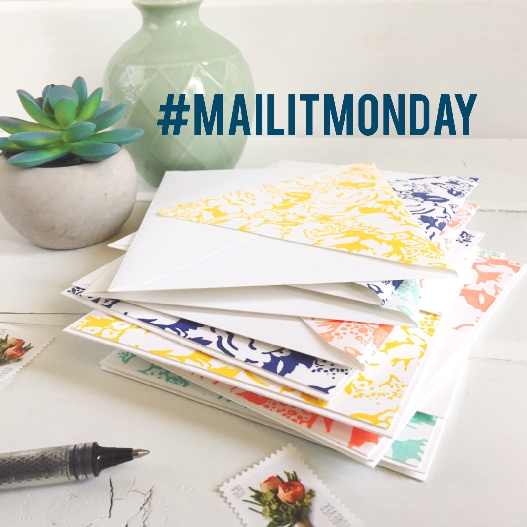 For the Love of Paper: Mail It Monday