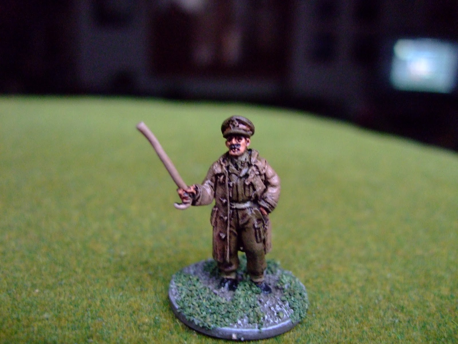The Angry Lurker: 20mm WW2 Painted AB Figures British Officers.....