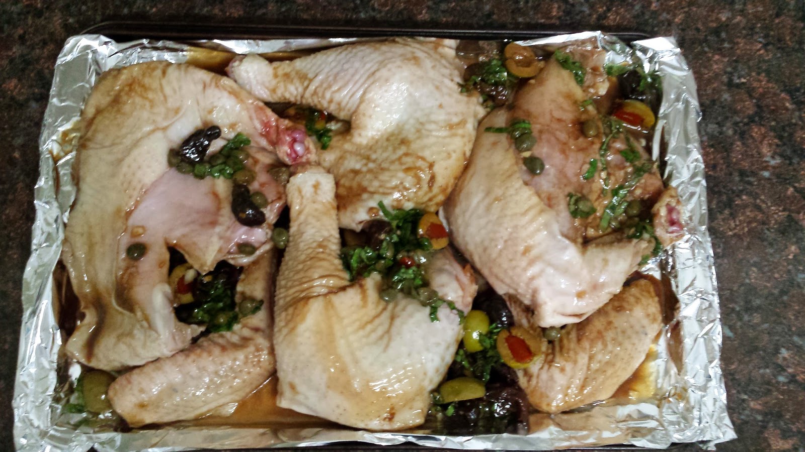 Nomadic Mango Society Eats: The Fancy Chicken Marbella