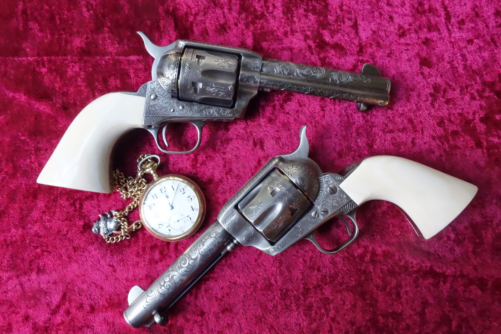 Any one own a Pietta Bill Tilghman or lIBERTY engraved Revolver SAA ...