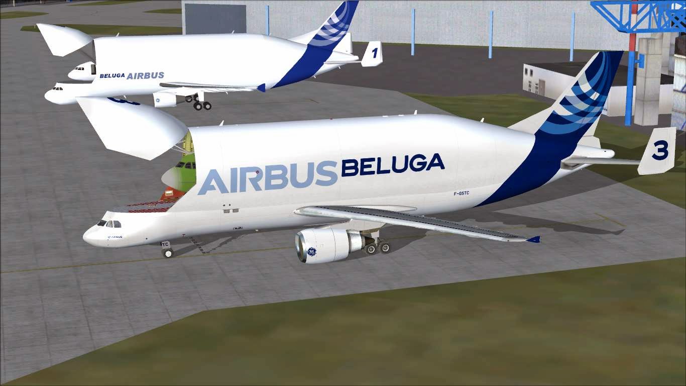 Texturas Brasileiras: Airbus Transport International "NC" Airbus A300 ...