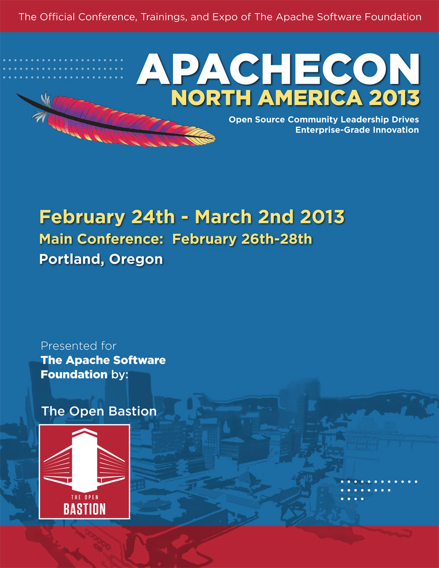 ApacheCon 2013 Hackathon 小體驗 - 阿貝好威的實驗室