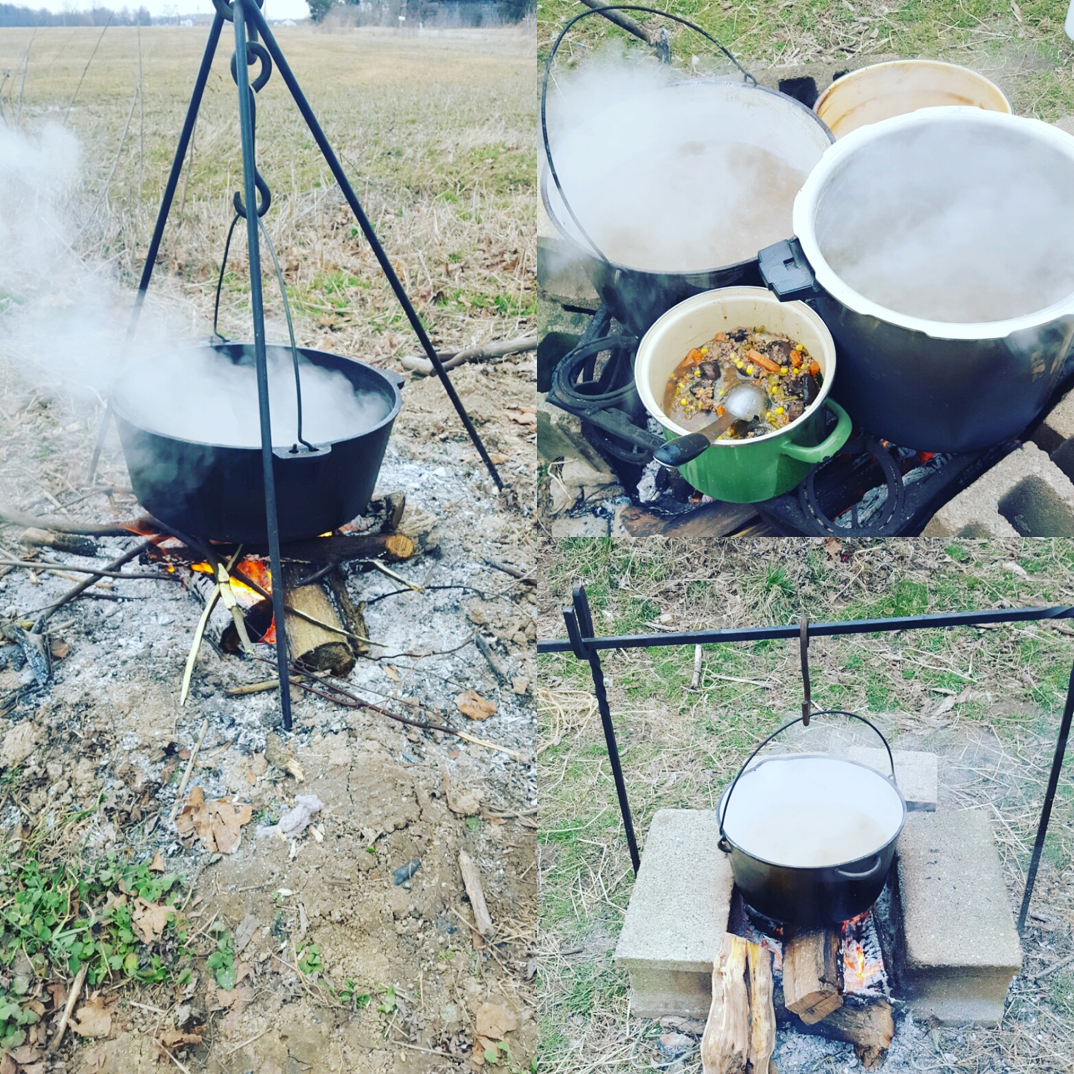 Feisty Farm Miniature Alpine Dairy Goats: Maple Syrup fun on the farm