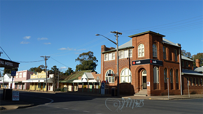 thoughts & happenings: Gilgandra, New South Wales
