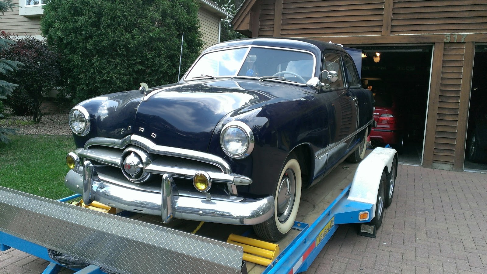 Our 1949 Ford Custom: Our '49 Ford's History