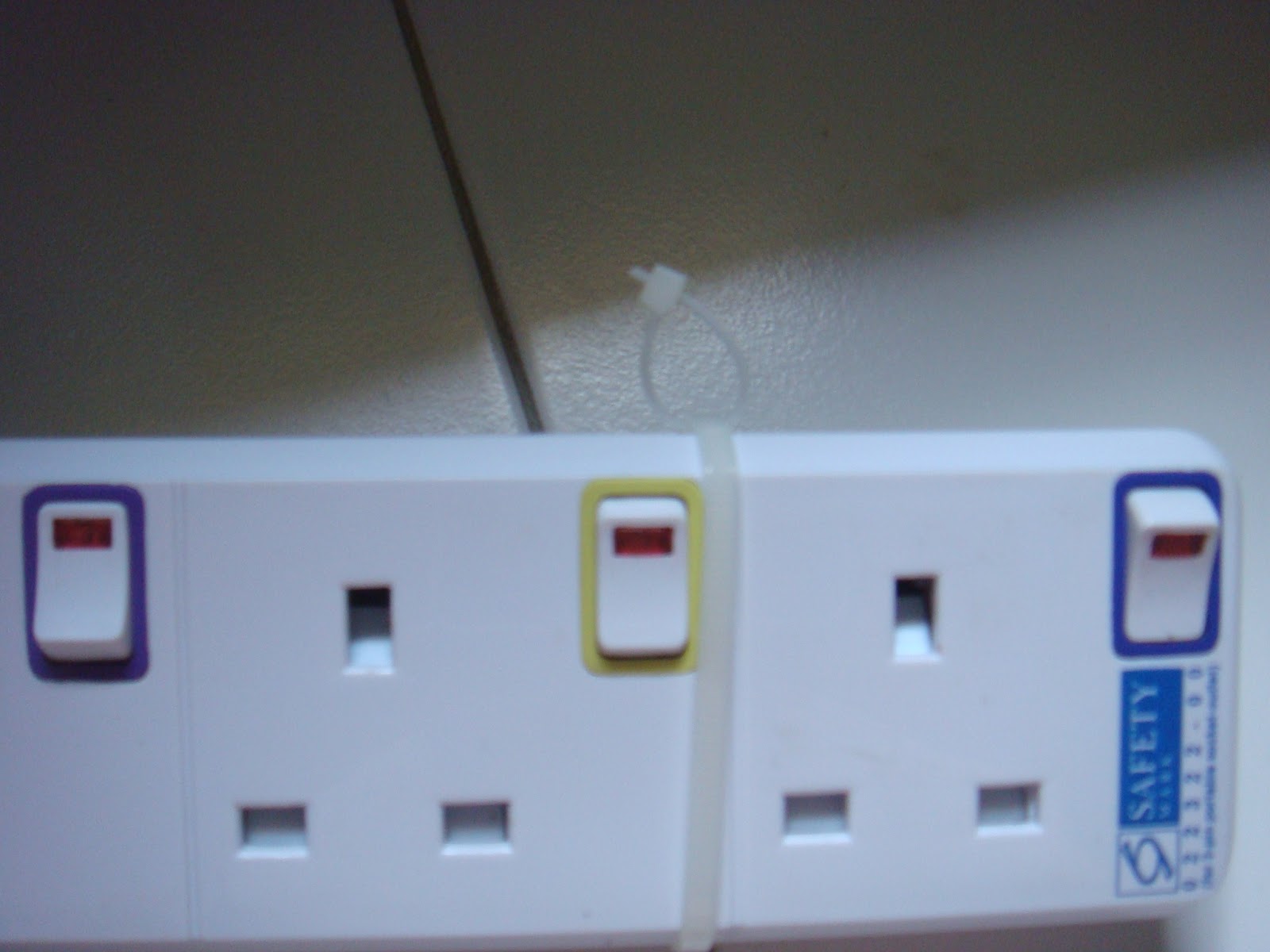 PC Parts and Accessories: Cable Management De-cluttered: Home made ...