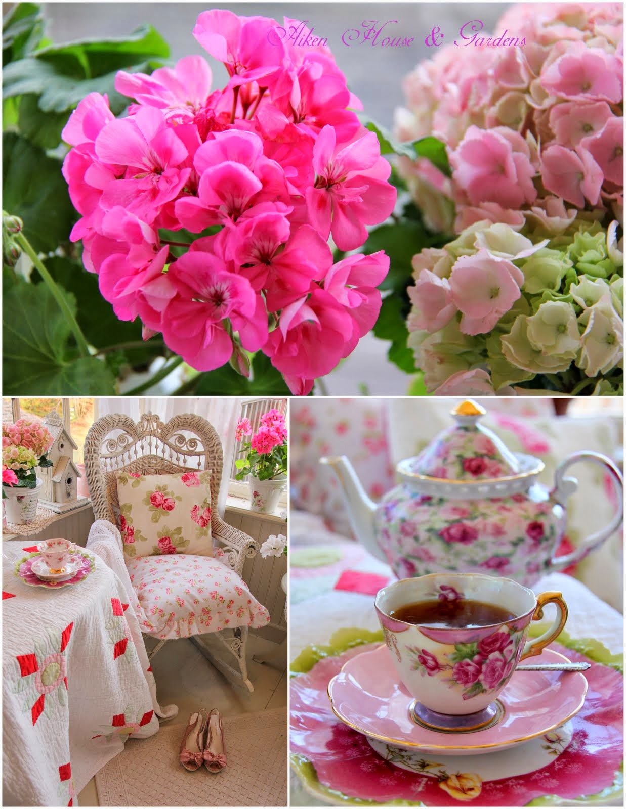 Aiken House & Gardens: Spring Time Afternoon Tea