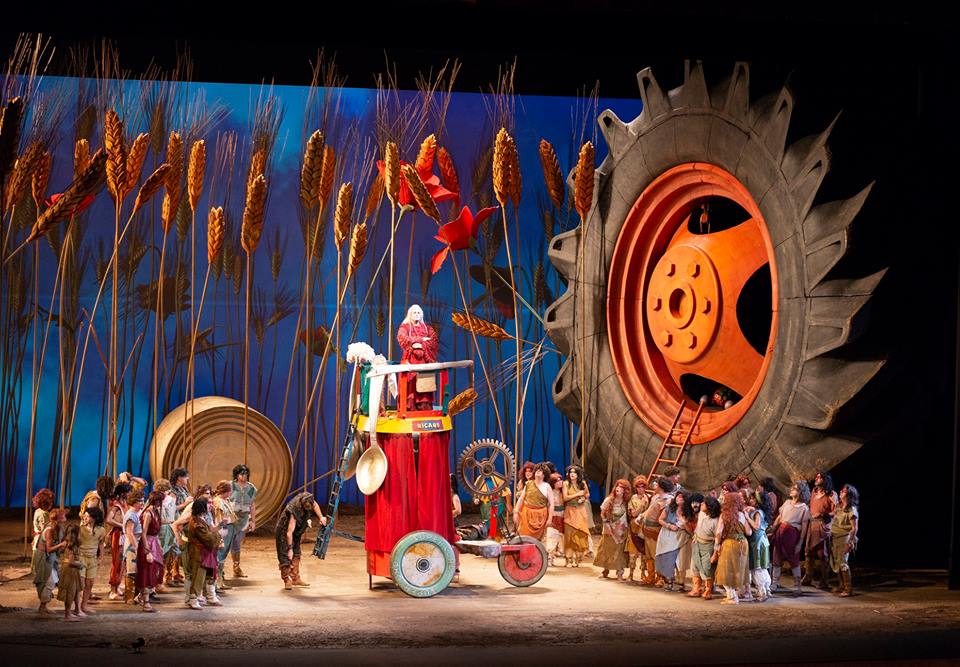 La ópera regresa al Auditorio Baluarte de Pamplona con 'L'elisir d ...