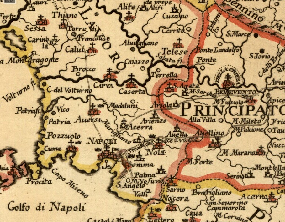 Tavernanova...aria gentile: Perafan de Ribera e la Regia Strada per le ...