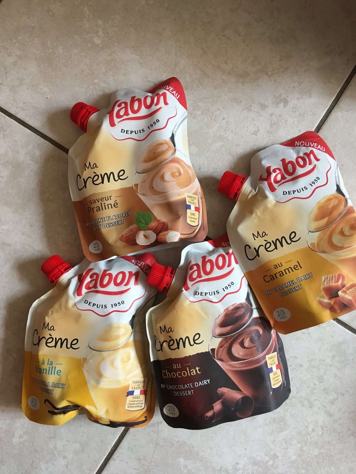 Anaïs et sa petite vie...: Miam Miam : Un bon goûter Yabon