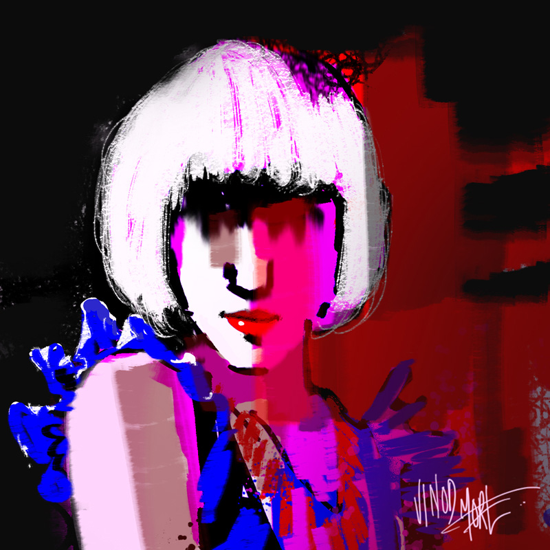 Vinod more : a painter: Digital Canvas