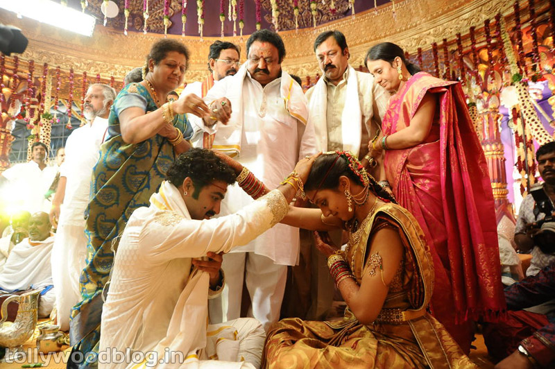 Nt Rama Rao Jr Wedding