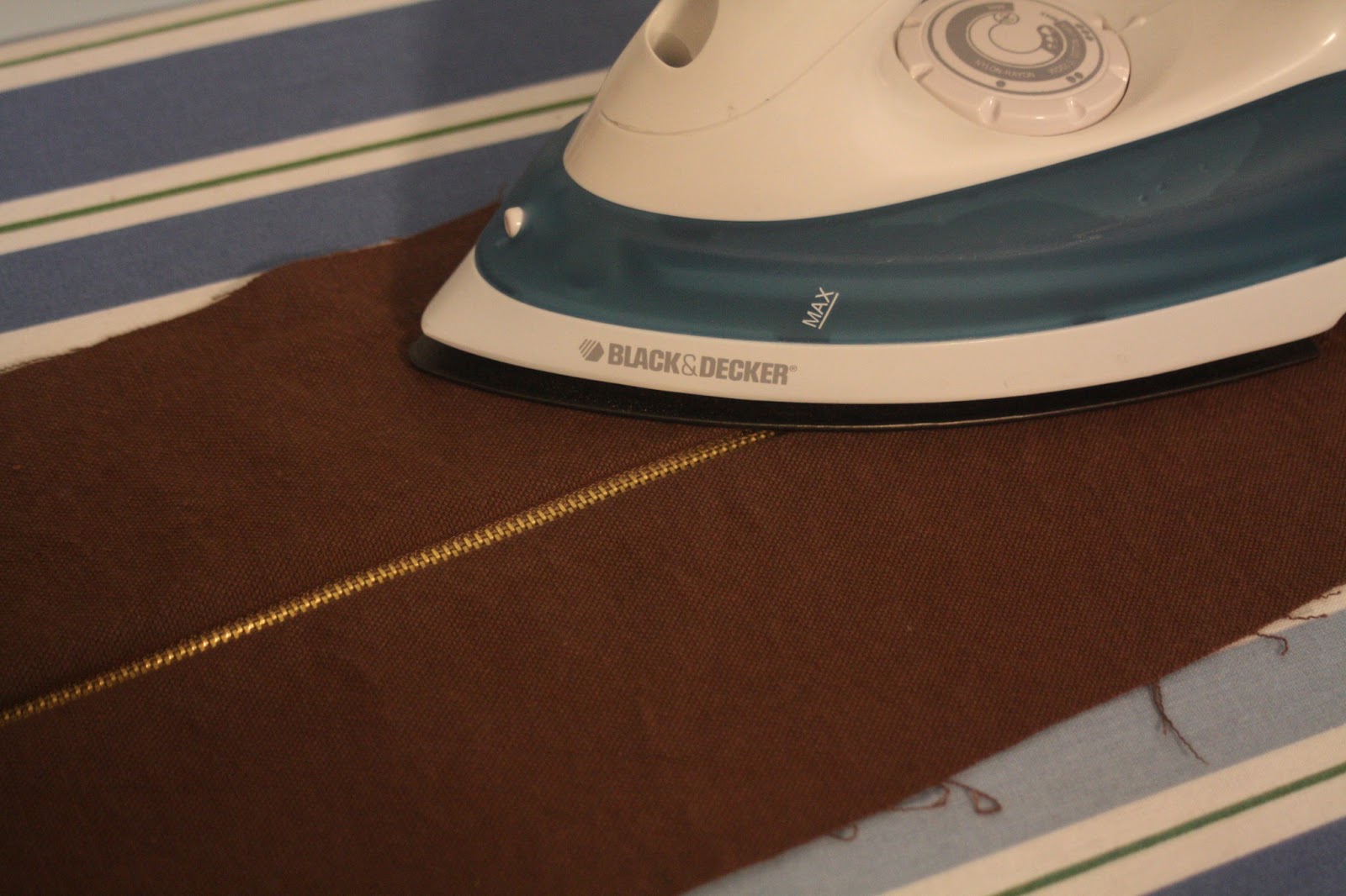 How To Sew A Zipper Panel at Craig Alston blog