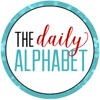 The Daily Alphabet | Designs By Kassie
