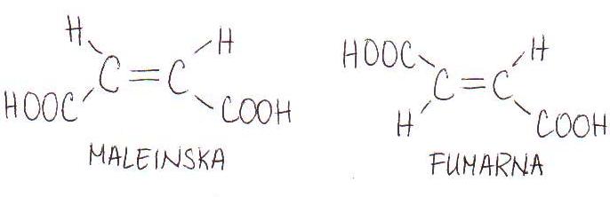 Male farmaceutske muke: Karboksilne kiseline 1