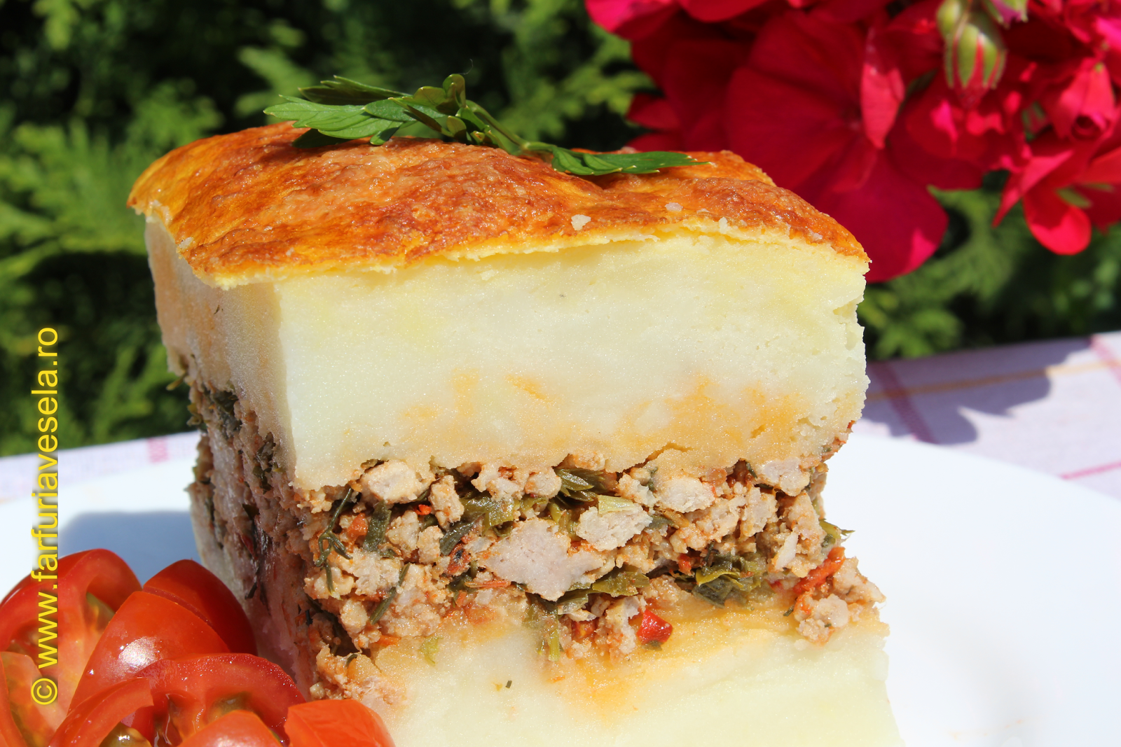 Farfuria vesela: Musaca