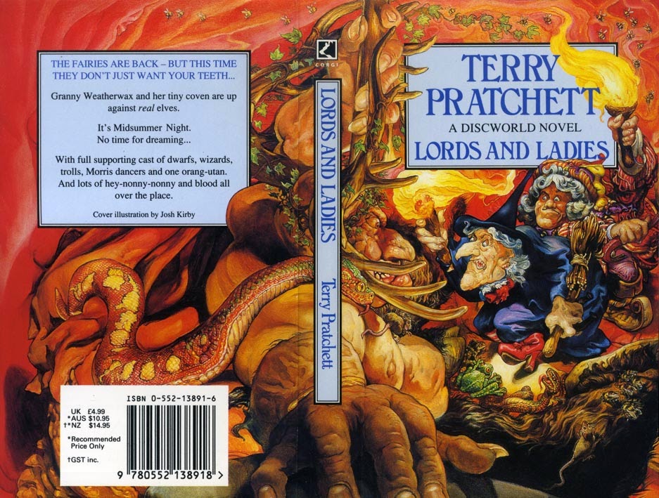 Bear Alley: Terry Pratchett Cover Gallery