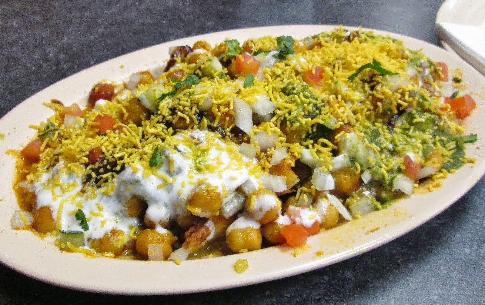 Sonovabob: Samosa Chat