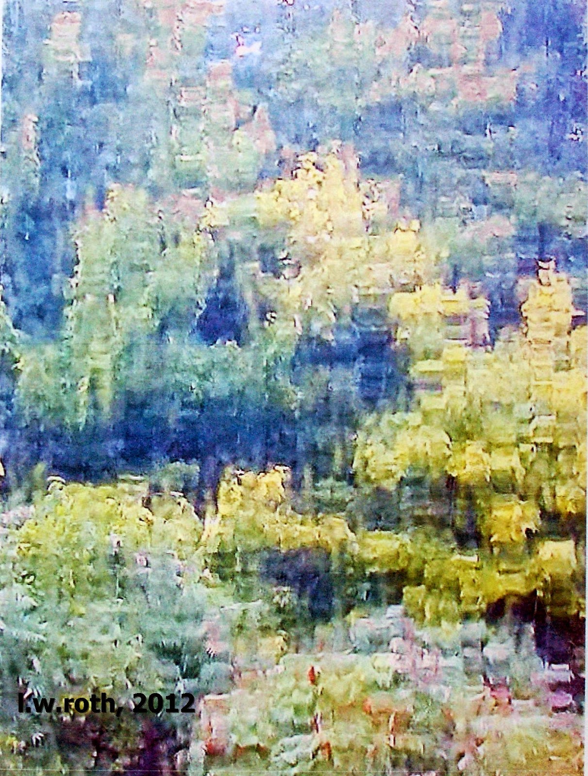 L.W.ROTH, ARTIST: May 2014