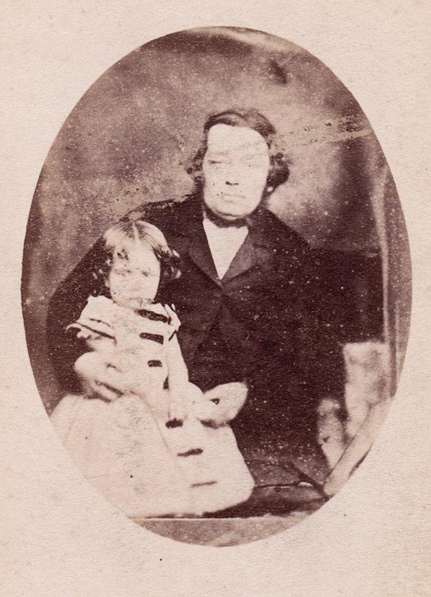 Born in 1808: 6 CDV's of Victorian Parents c1860 - 1870