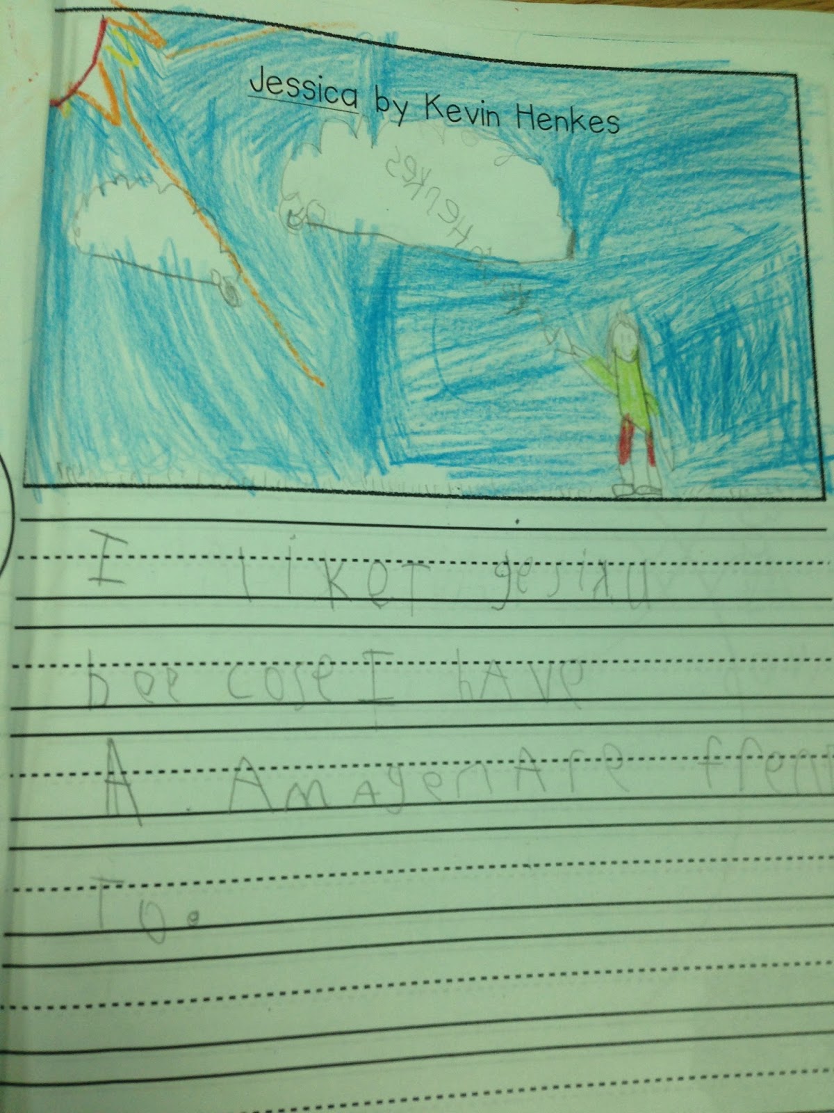 The Adventures of a K/1 Teacher: Author Study: Kevin Henkes