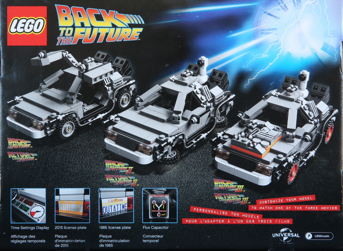 A's DREAMWORK Lab: Lego "Back to the future"