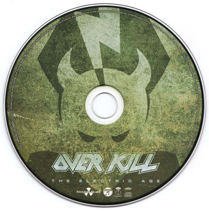 Cries from the Quiet World: Overkill "The Electric Age"