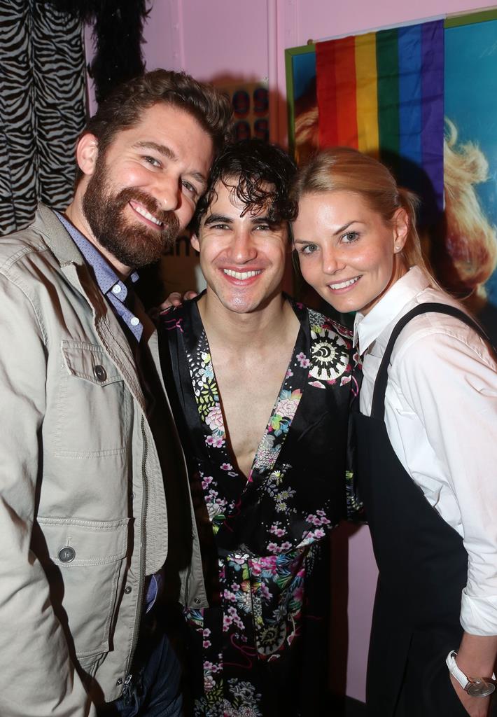 Jennifer Morrison || Backstage 'Hedwig And The Angry Inch' in Broadway ...