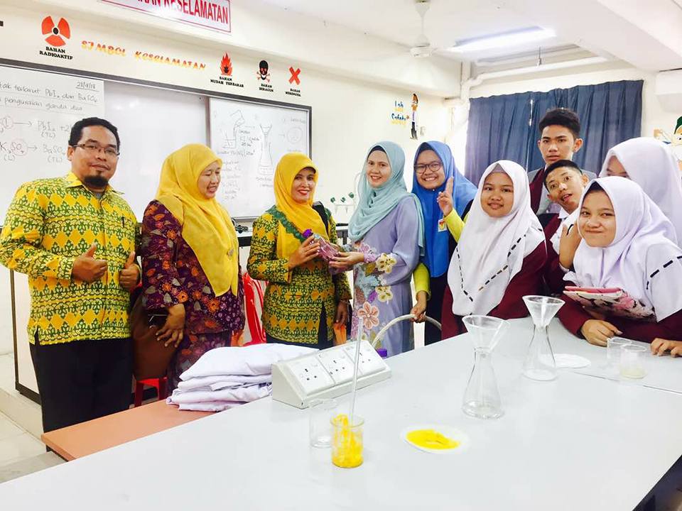 SMK SERI SEPANG: Program Pertukaran Pelajar Silang Budaya 2017