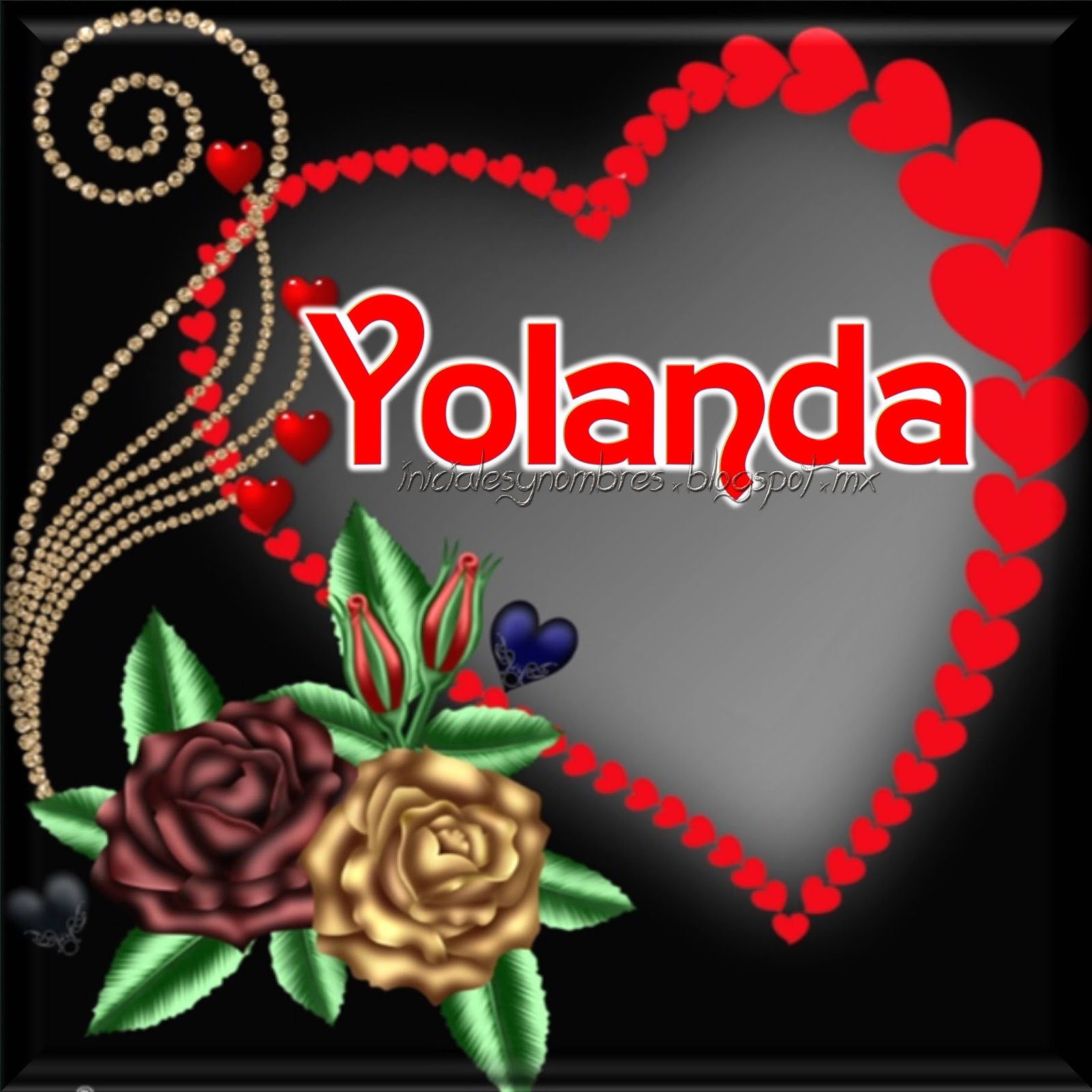 INICIALES Y NOMBRES PARA TI: HERMOSO CORAZON CON NOMBRES