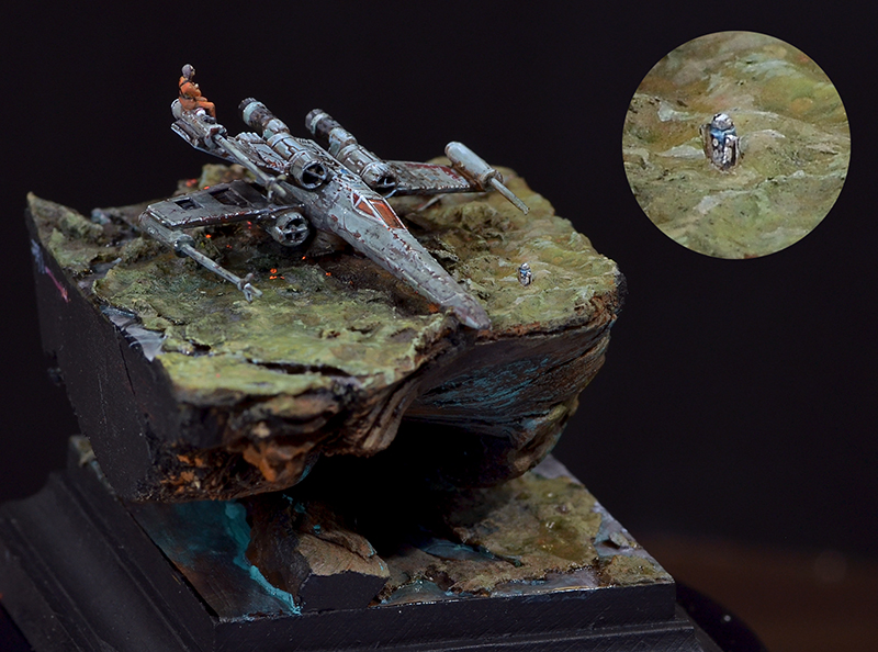 MASSIVE VOODOO: Crashed X-Wing at the NOVA OPEN 2016!