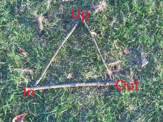 Our Life is Open: Life Shapes: Triangle