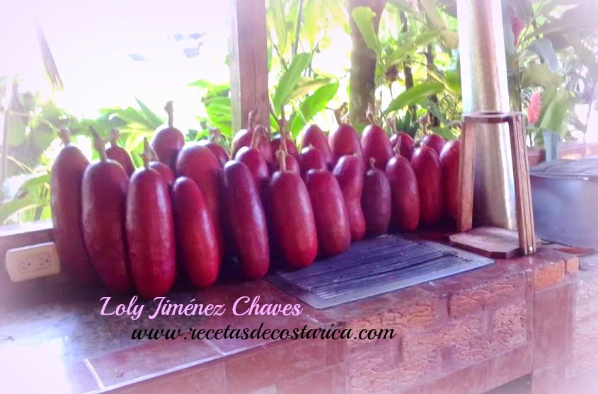 Cocina Costarricense: cohombro en mermelada