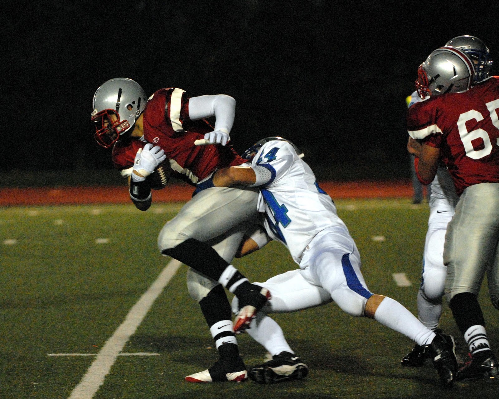 Shoreline Area News: Photos: Shorewood vs Mountlake Terrace football