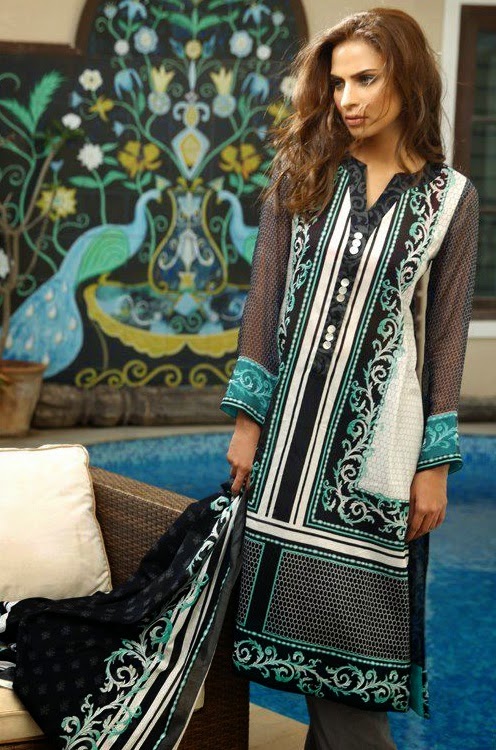 New Lawn Collection For Eid 2014 ~ Fashion Point