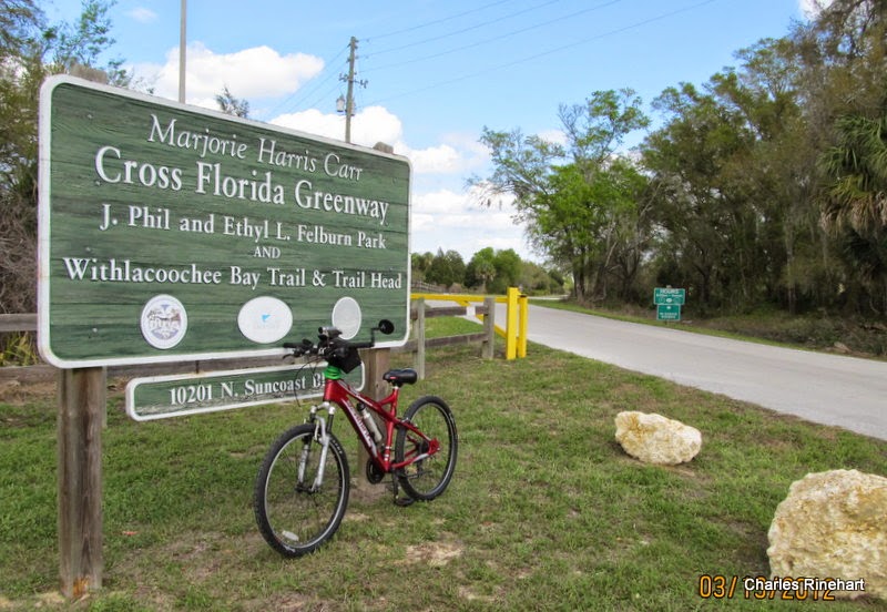 The Withlacoochee Bay Trail : Withlacoochee Bay Trail In Crystal River ...