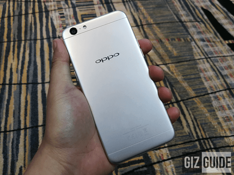 OPPO Launches A57 In Black And Gold Colors For PHP 11990
