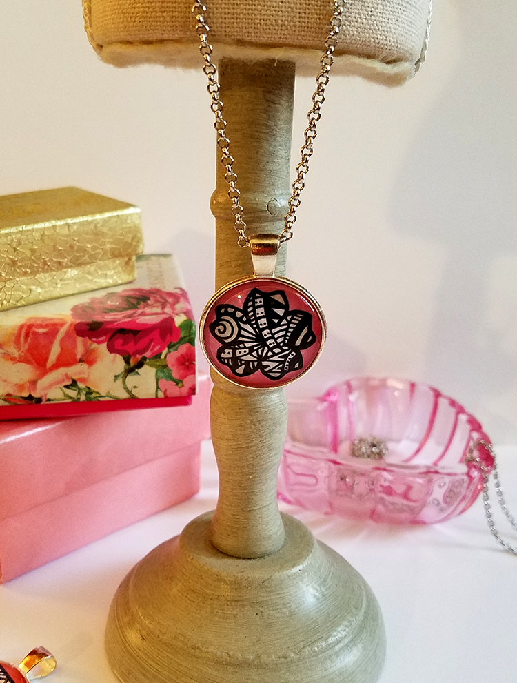 Red Moon Book Tours: Book Swag and Custom Art