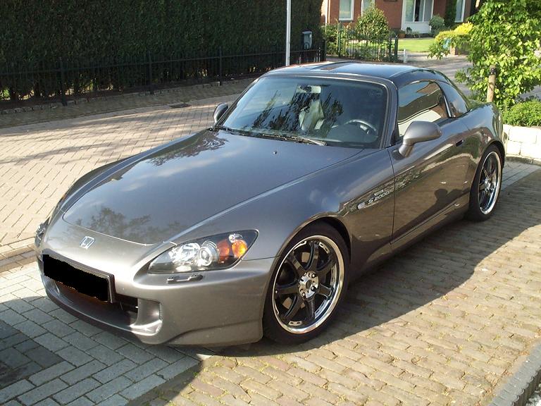 Honda S2000 Roadster "The Power of Dreams": Honda S2000 Moon Rock Metallic