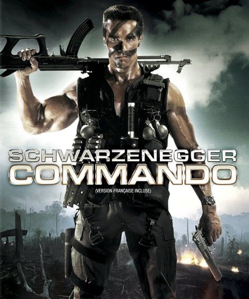 Commado คอมมานโด (1985) HD