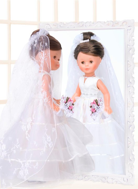 La Muñeca Nancy: NANCY REEDICIÓN NOVIA: YA SE ANUNCIA