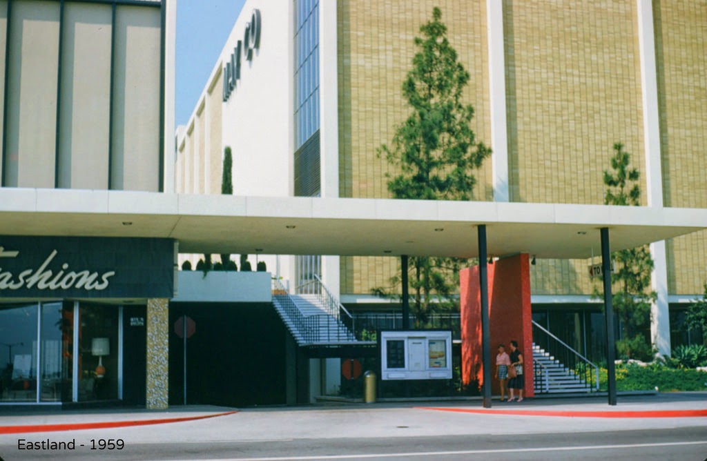 EASTLAND CENTER - West Covina - 1957 - 1970's