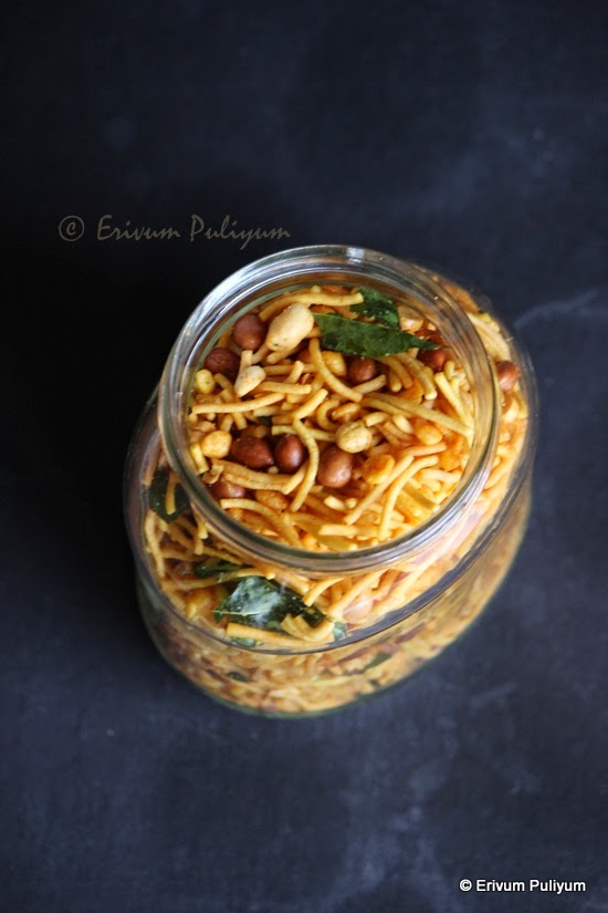 Erivum Puliyum: Kerala Spicy Mixture ~ My Mom's Style