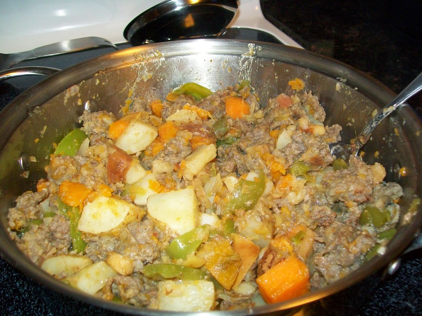 Chuckwagon Cowgirl: Fall Hash