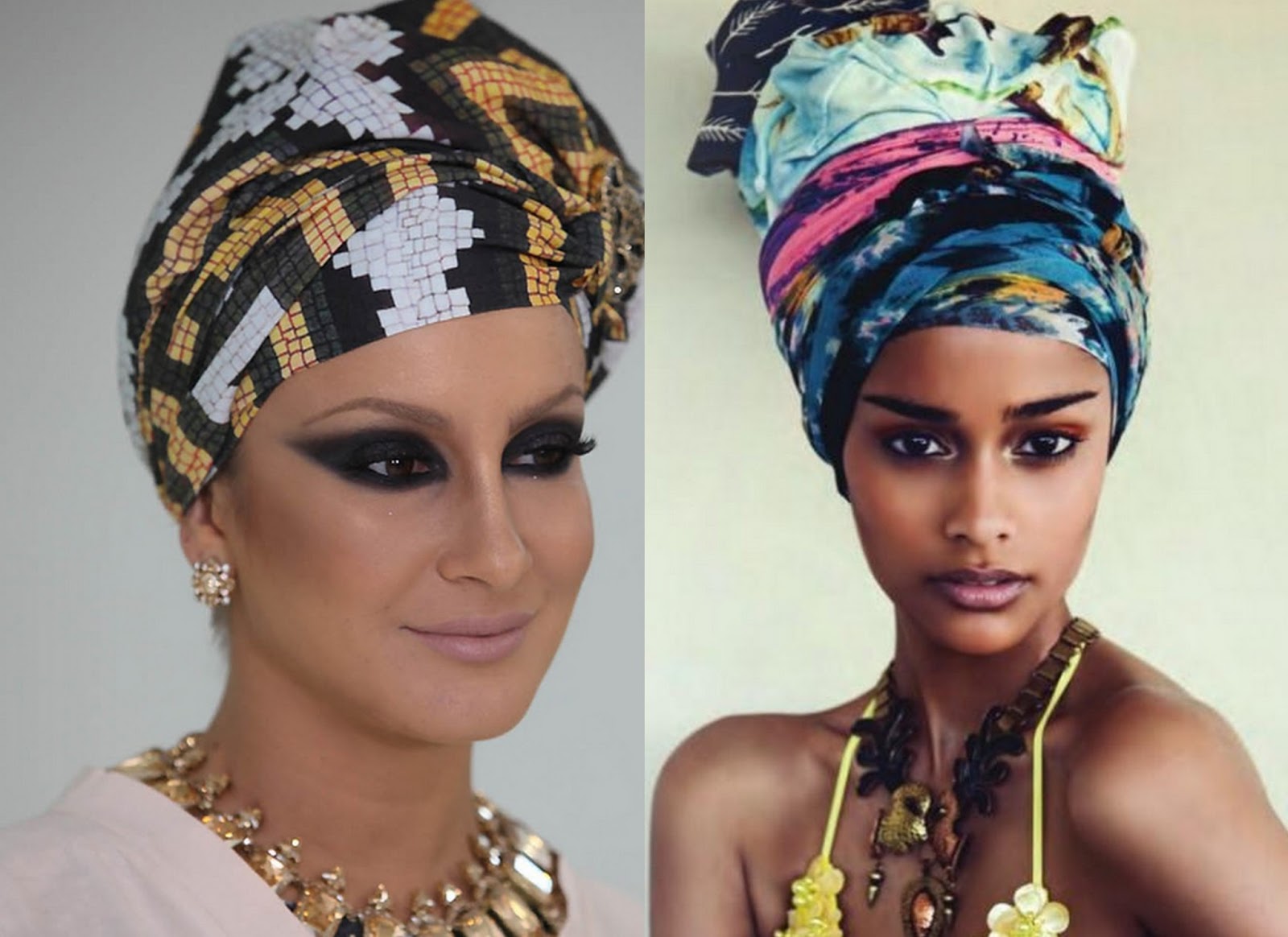 Café Dendê.: Turbantes