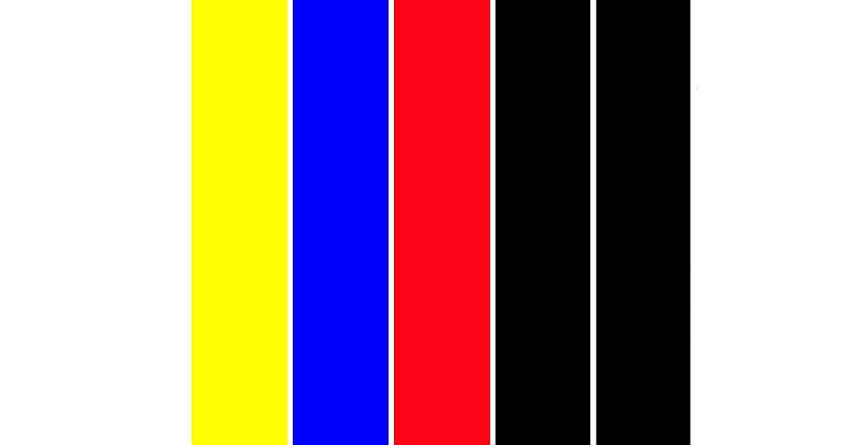 Teste De Cores Epson - RETOEDU