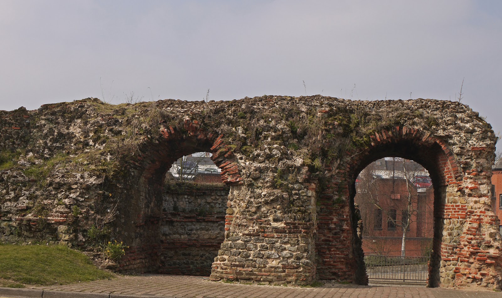 Walking in the country: Colchester